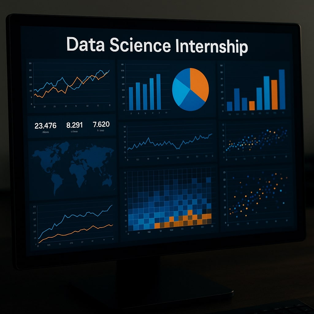 Data Science Internships and Training in Chennai